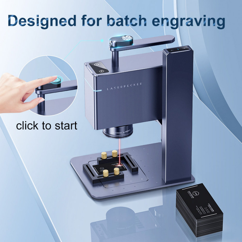 LaserPecker 3 Grabador láser portátil súper rápido Edición básica UE