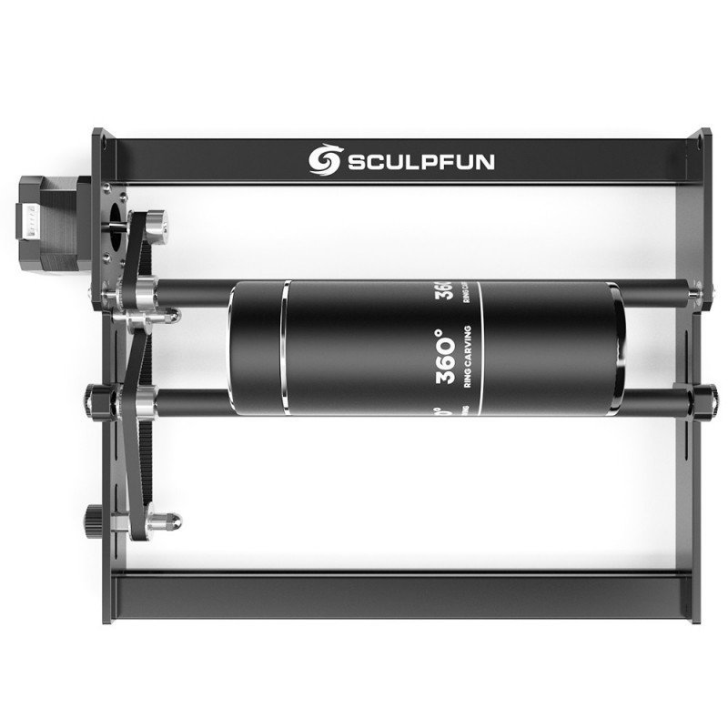 Sculpfun Y-Axis Laser Rotating Roller