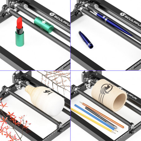Sculpfun Y-Axis Laser Rotating Roller
