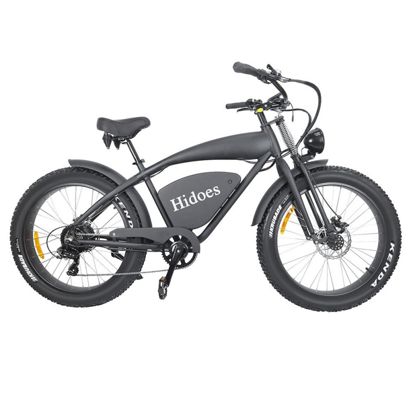 Hidoes B3 Electric Bike 26 Inch 1200W Motor 17.5Ah 25Km/h Speed