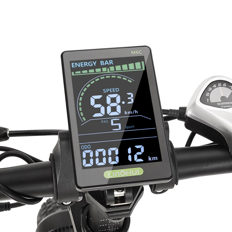 DrveTion AT20 elektrische fiets 20 inch 48V 10Ah batterij 45 km/u 750W ...