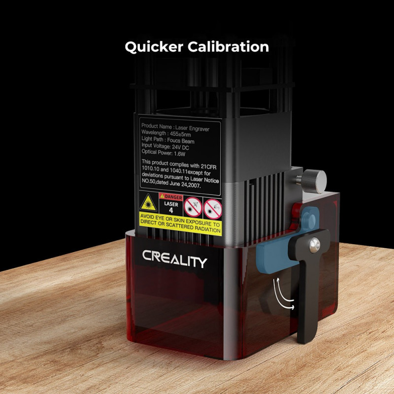 Creality 24V 5W laser module with control box