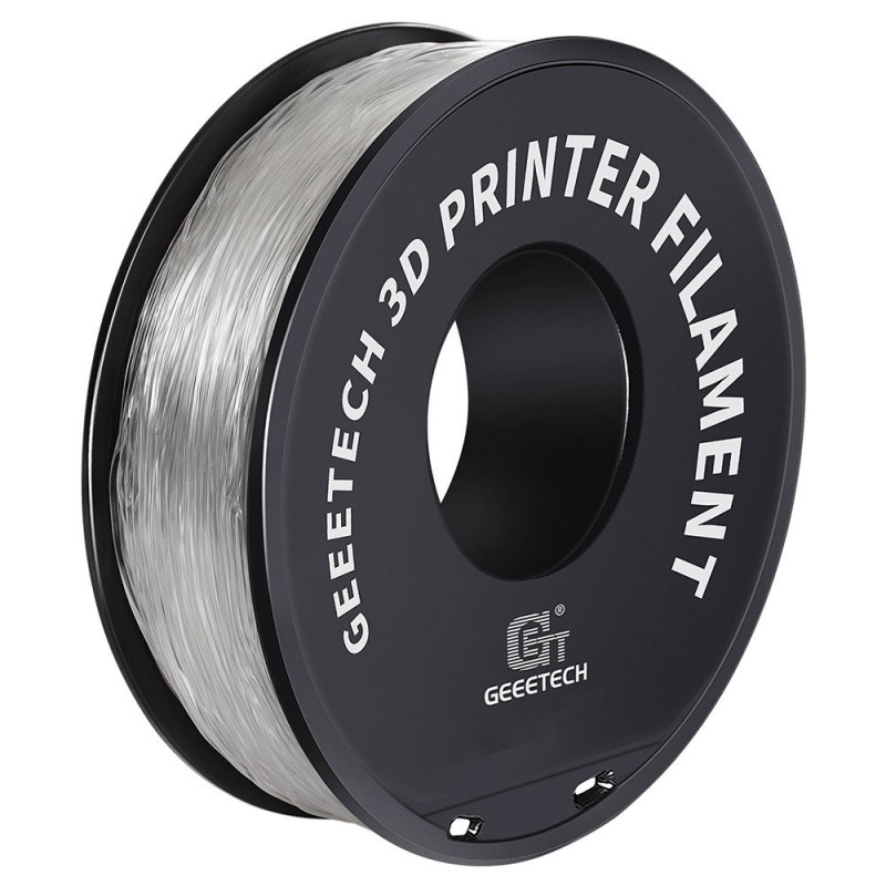 Geeetech TPU Filament for 3D Printer Transparent