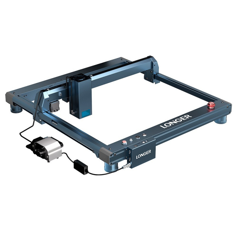 LONGER Laser B1 20W laser engraver 450 x 440 mm Engraving area