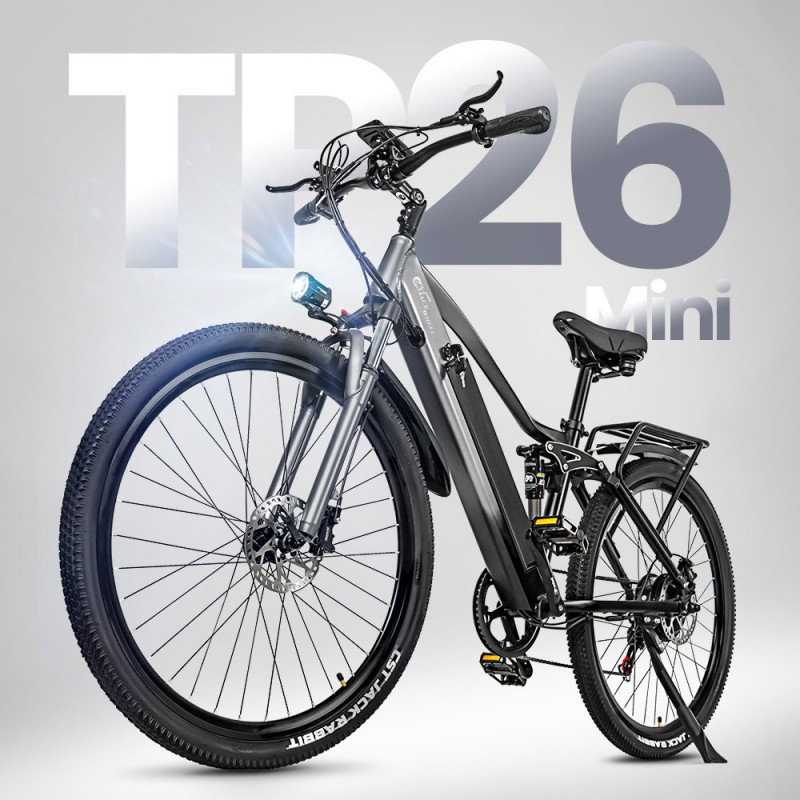 29 inch elektrische fiets CMACEWHEEL TP26 Mini 48V 17Ah 45 km/u 750W