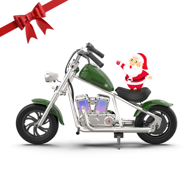 HYPER GOGO Cruiser 12 Plus with APP Electric Motorcycle for Kids