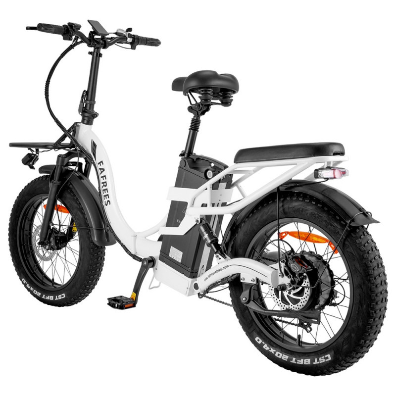 FAFREES F20 X-Max WHITE Electric Bike