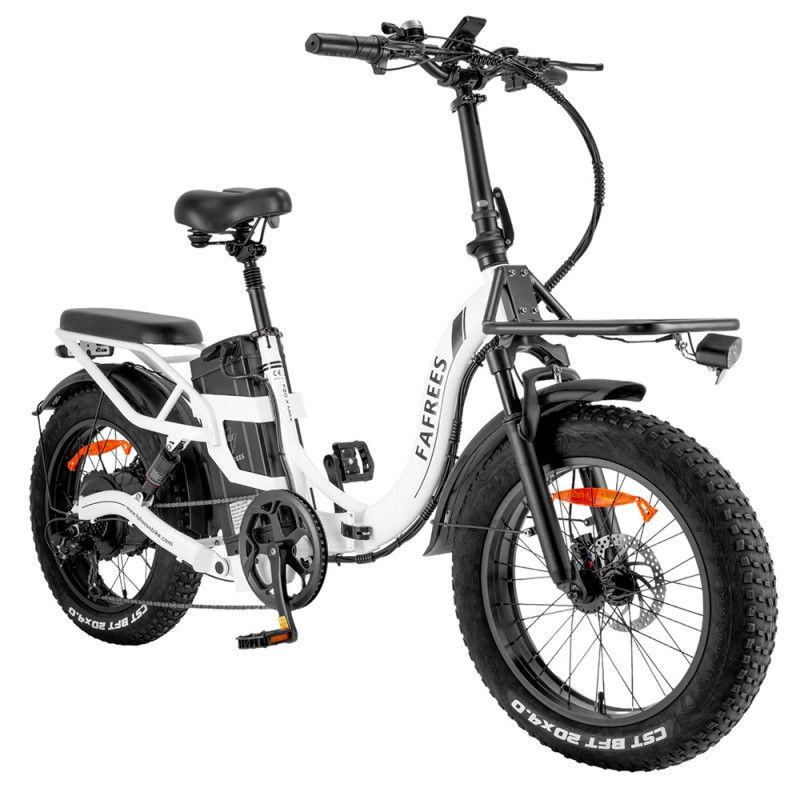 FAFREES F20 X-Max WHITE Electric Bike