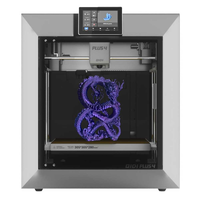 QIDI Tech Plus4 - High -speed 3D printer with high temperature nozzle ...