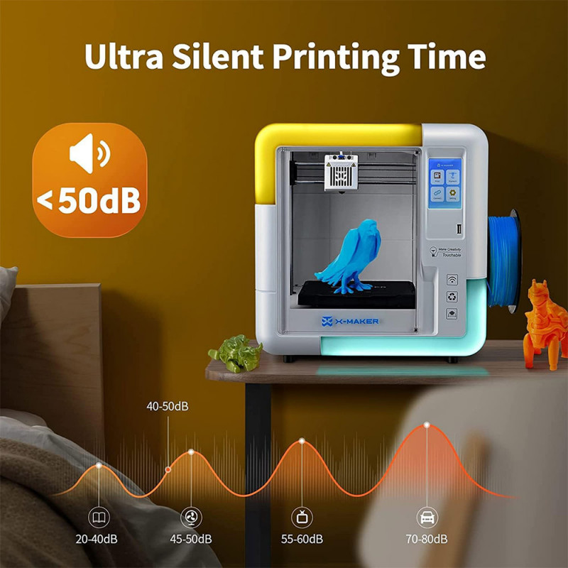 Creator of the 3D X ATSEED printer for children and beginners