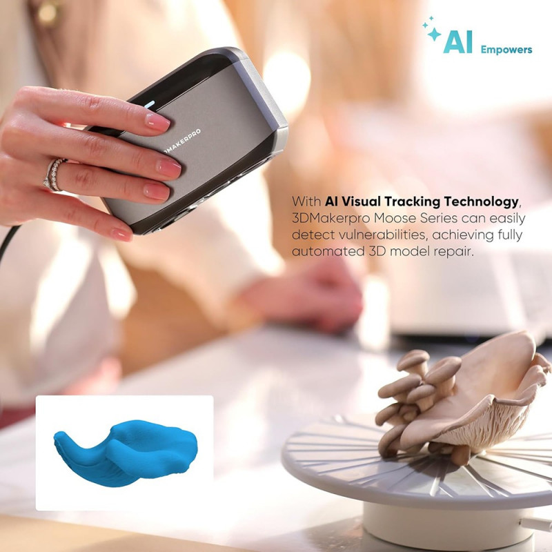 3D CT scan with artificial intelligence - Original model