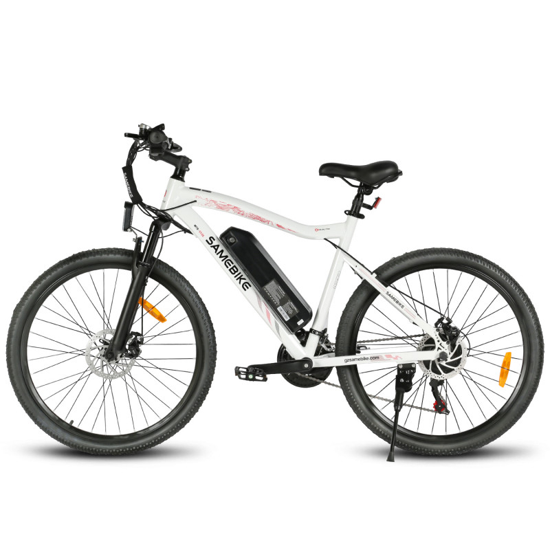 SameBike SY26-II Bike eléctrico 500W 35 km/h 36V 13AH blanco