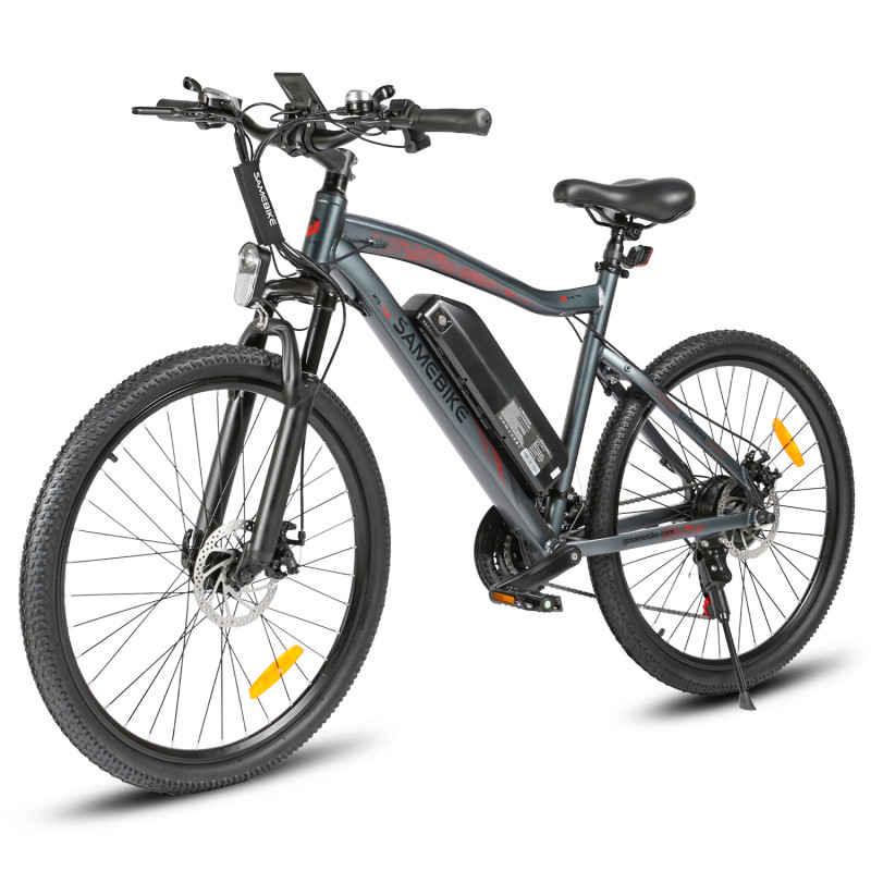 SameBike SY26-II Bike eléctrico 500W 35 km/h 36V 13AH Gray