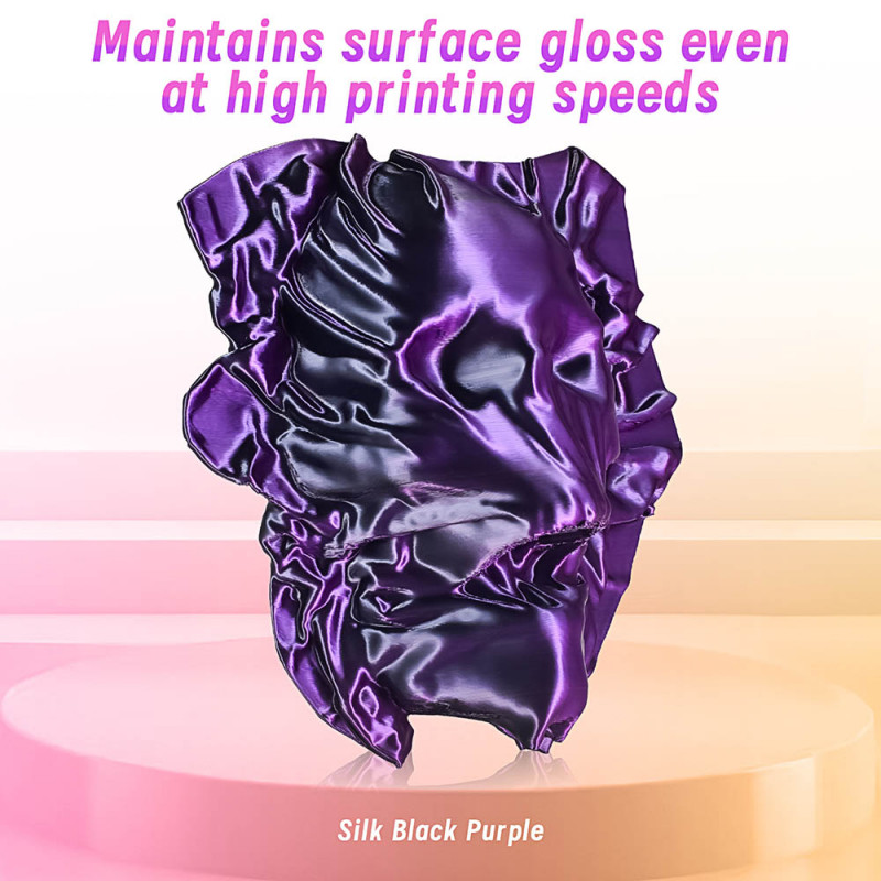 Pla two -color purple and black high speed in Eryone High Speed