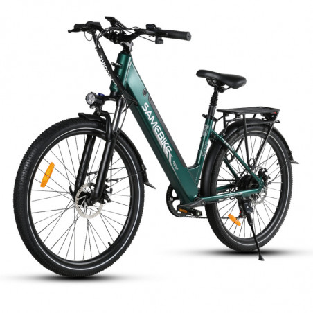 Samebike RS-A01 Pro-T elektrische fiets groen 250 W 36V 15Ah